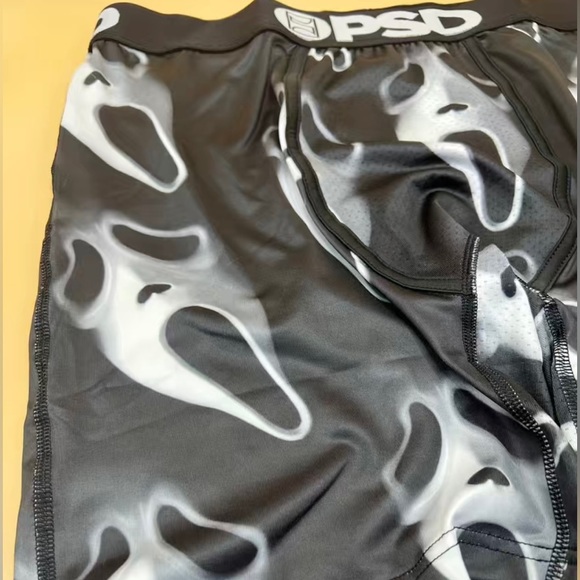 PSD | Underwear & Socks | Mens Large Psd Ghostface Scream Movie Boxer ...